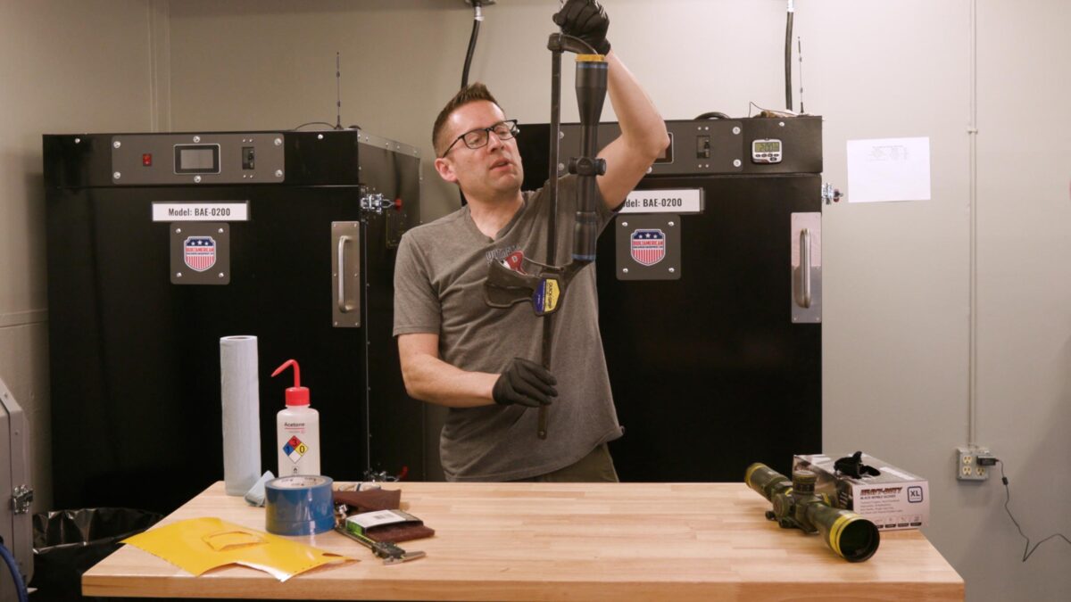 How to Cerakote a Rifle Scope – Ultimate Reloader