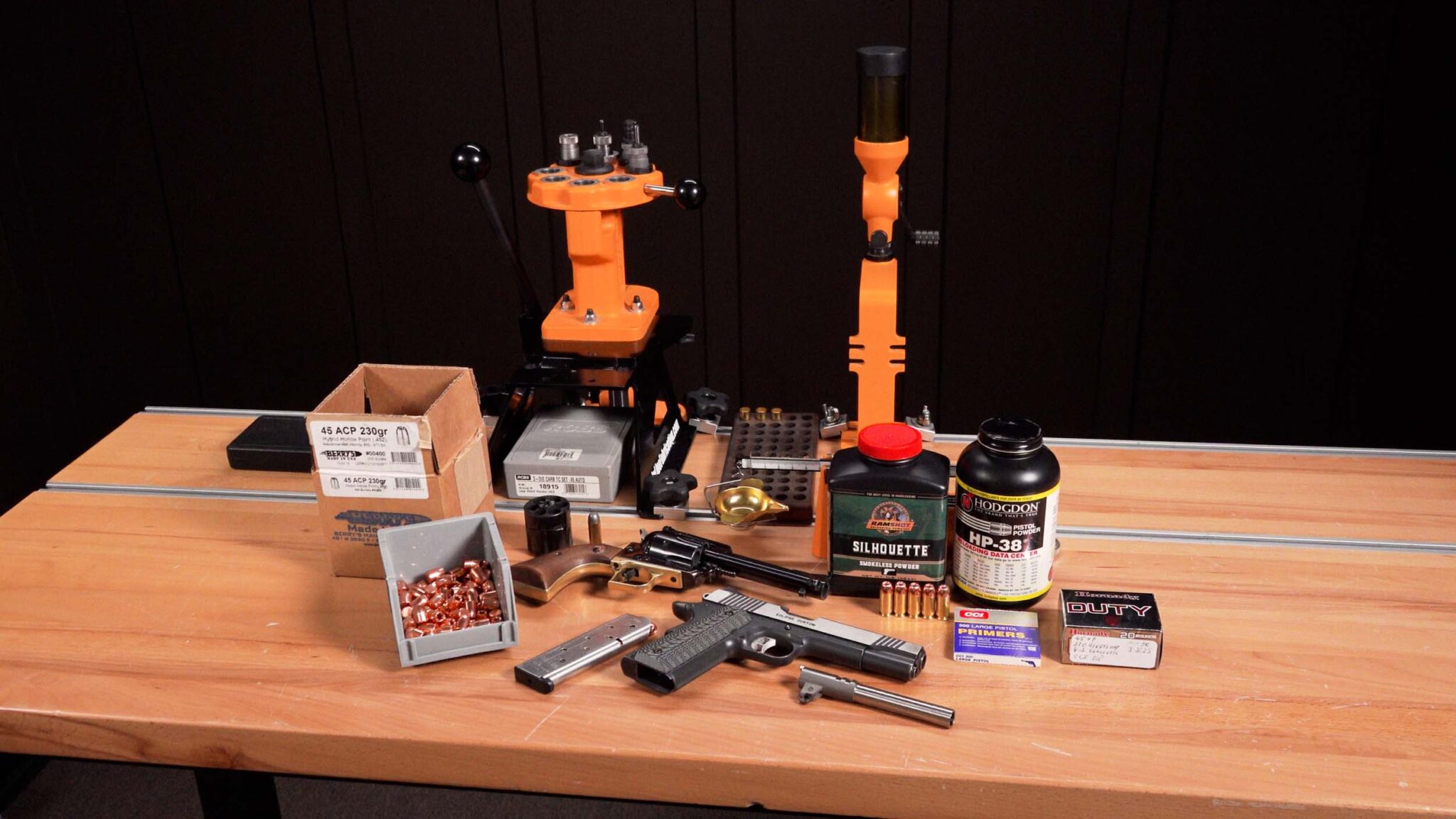 Berry’s 230 Grain HHP — High Performance Load for the .45 ACP – Ultimate Reloader