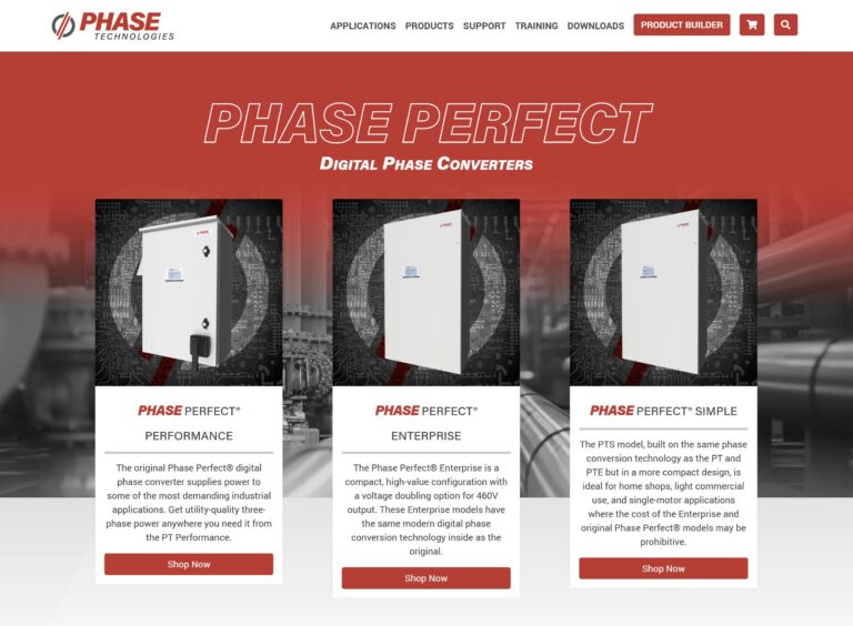 Making Three-Phase Power Simple: A Look at Phase Perfect Digital ...