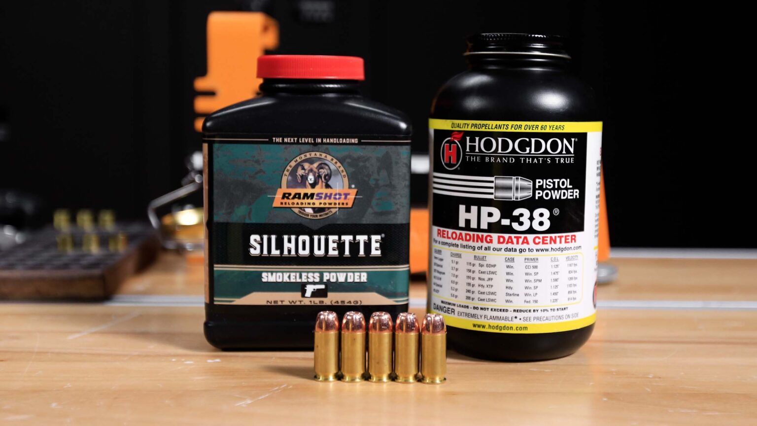 Berry’s 230 Grain HHP — High Performance Load for the .45 ACP – Ultimate Reloader