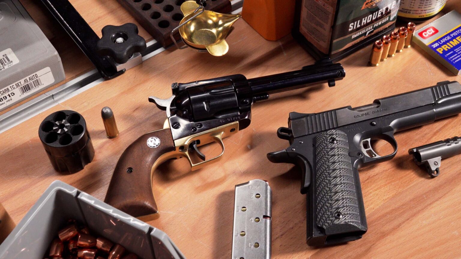 Berry’s 230 Grain HHP — High Performance Load for the .45 ACP – Ultimate Reloader