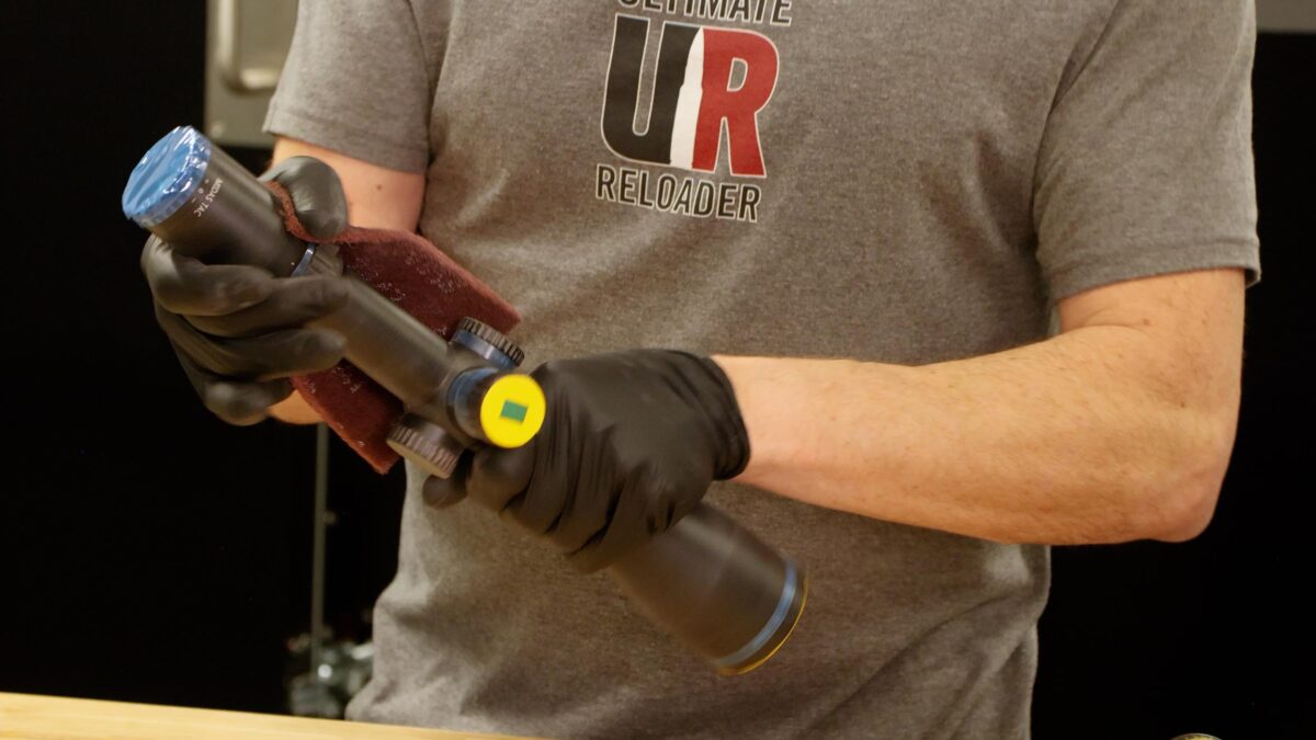 How to Cerakote a Rifle Scope – Ultimate Reloader