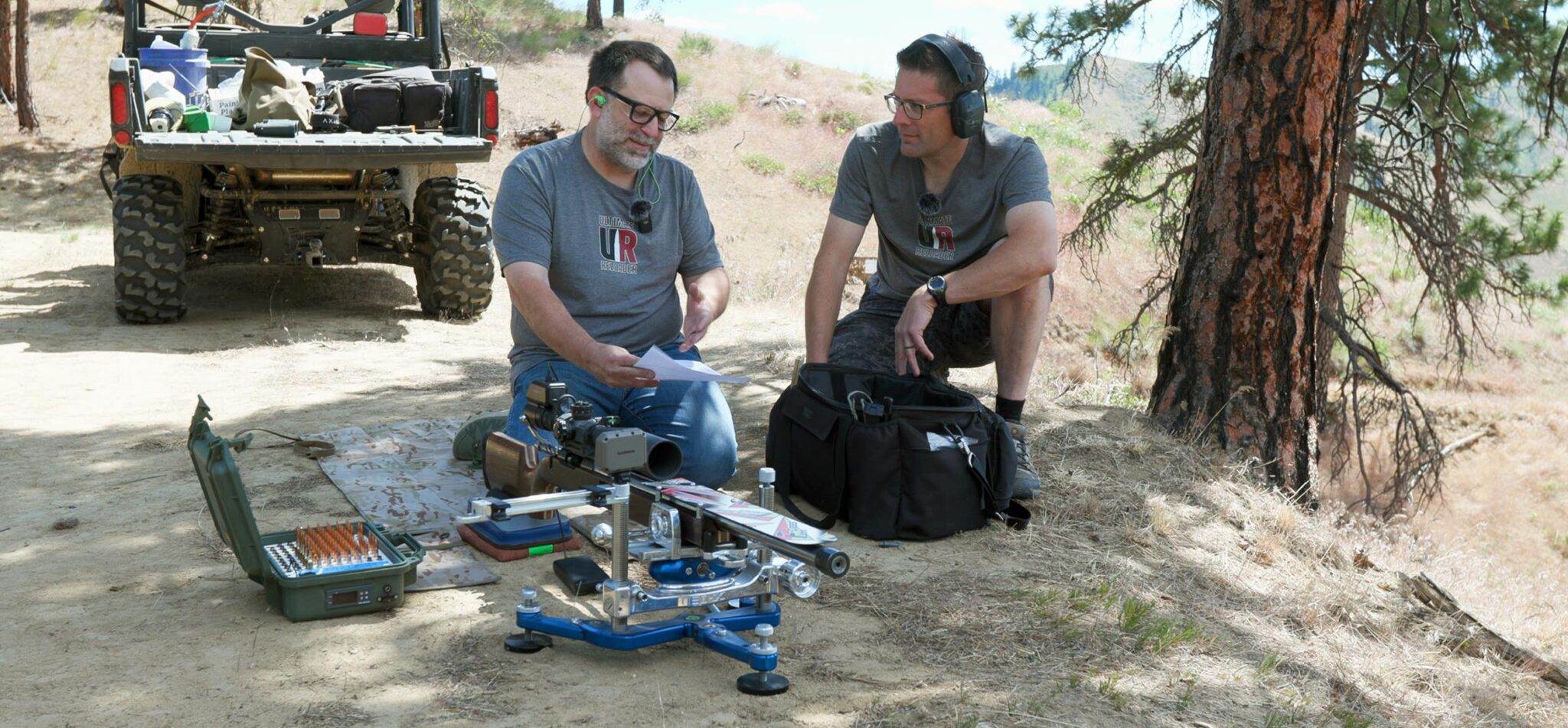 Teaching Gavin F-Class – Ultimate Reloader