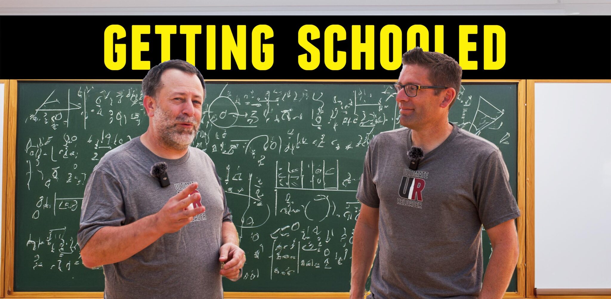 Teaching Gavin F-Class – Ultimate Reloader
