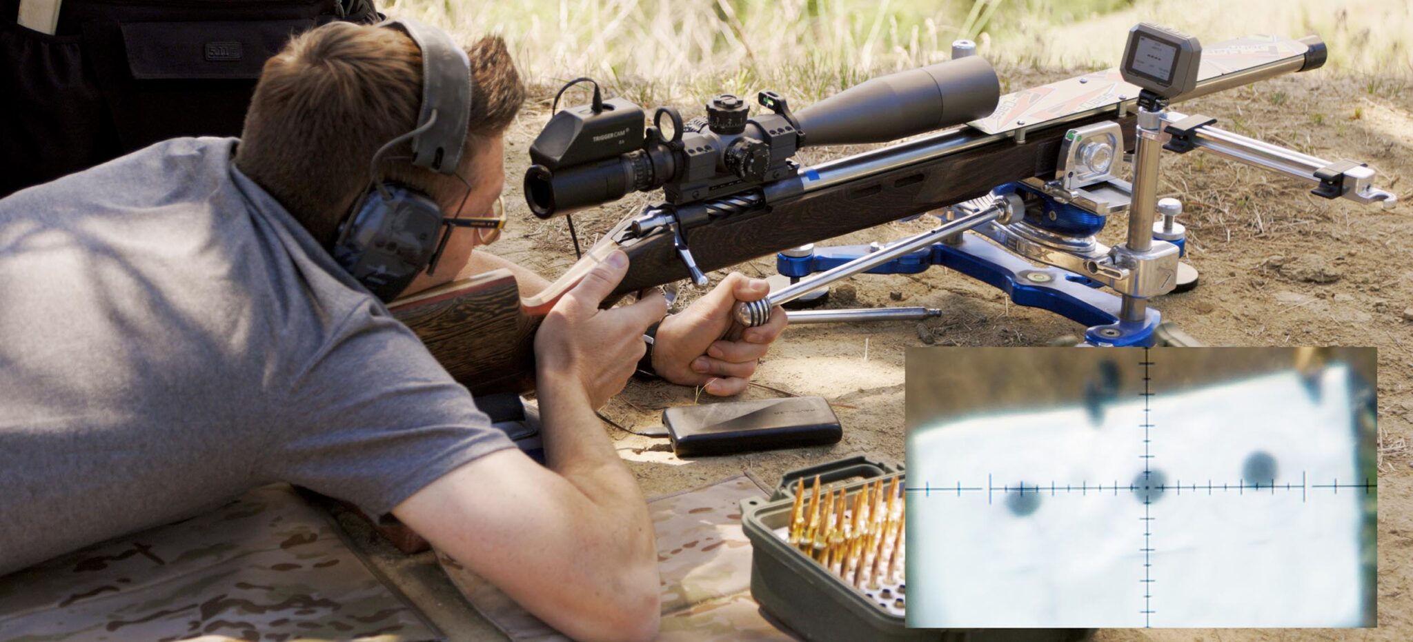 Teaching Gavin F-Class – Ultimate Reloader