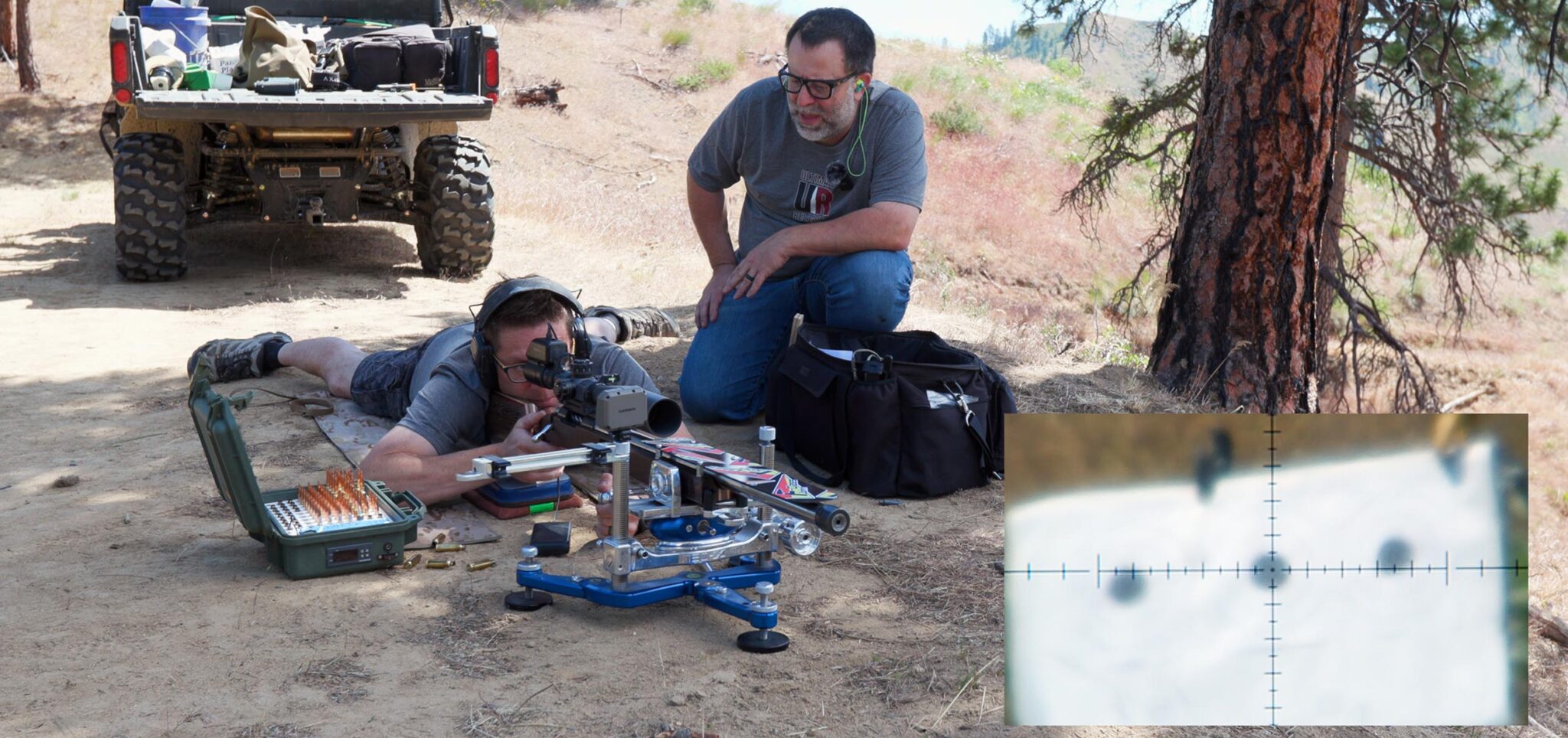 Teaching Gavin F-Class – Ultimate Reloader