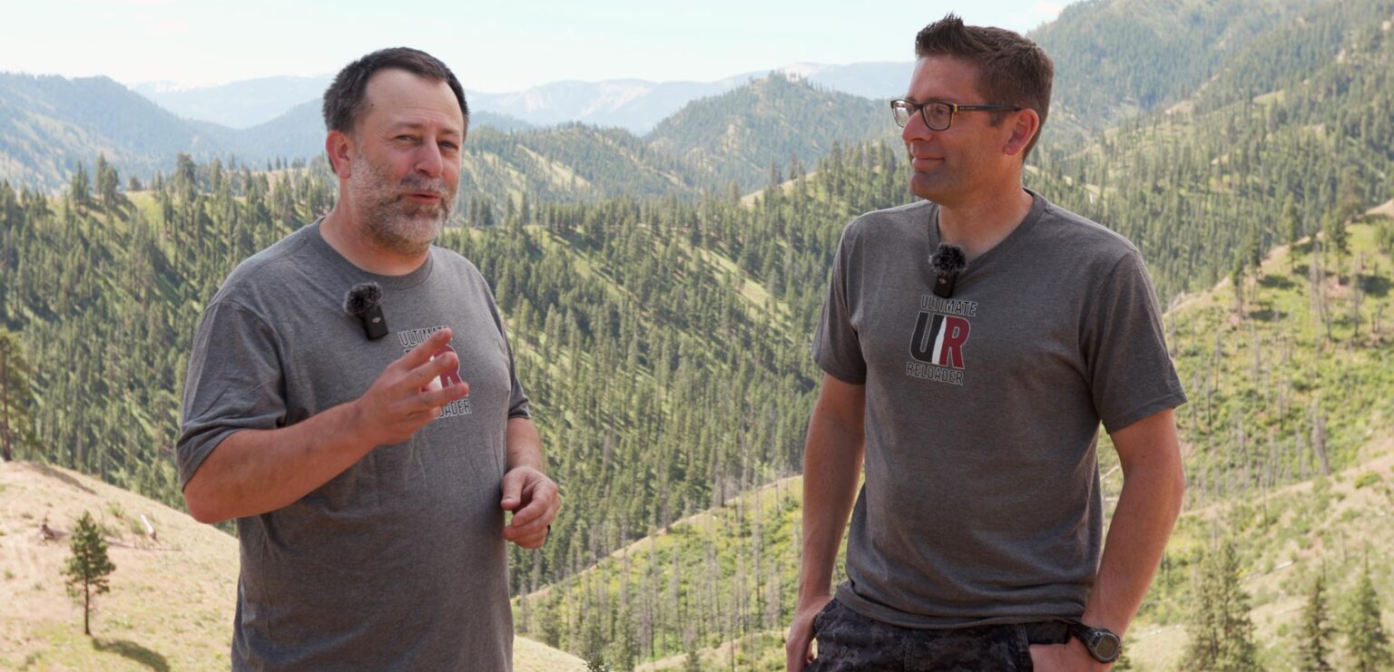 Teaching Gavin F-Class – Ultimate Reloader