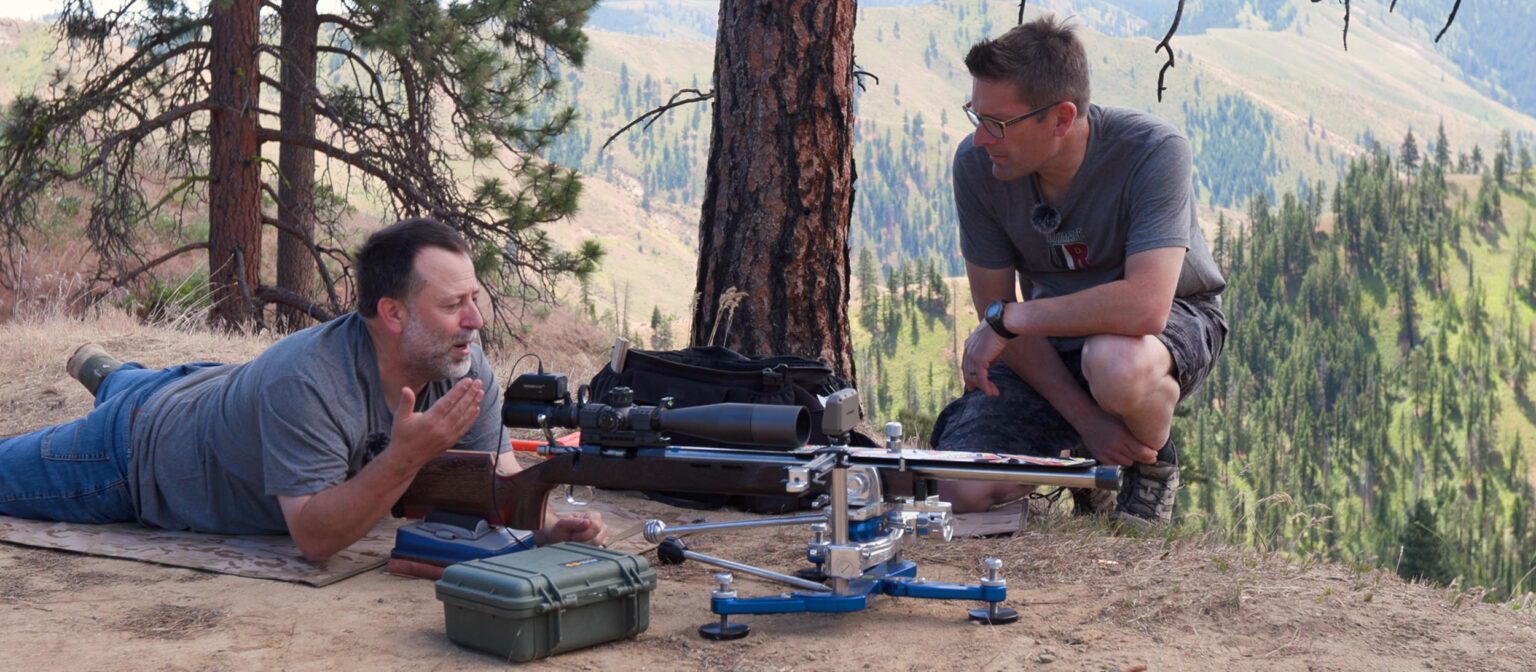 Teaching Gavin F-Class – Ultimate Reloader