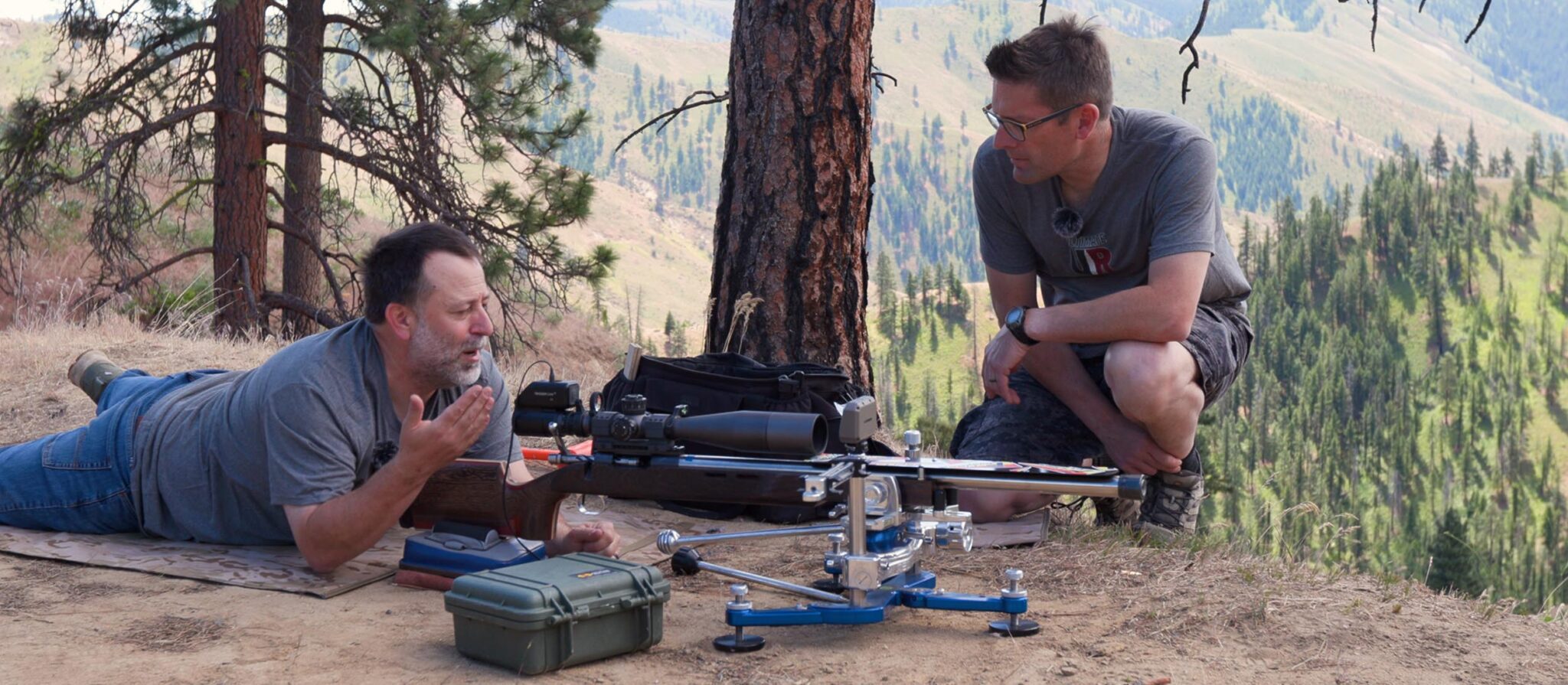 Teaching Gavin F-Class – Ultimate Reloader