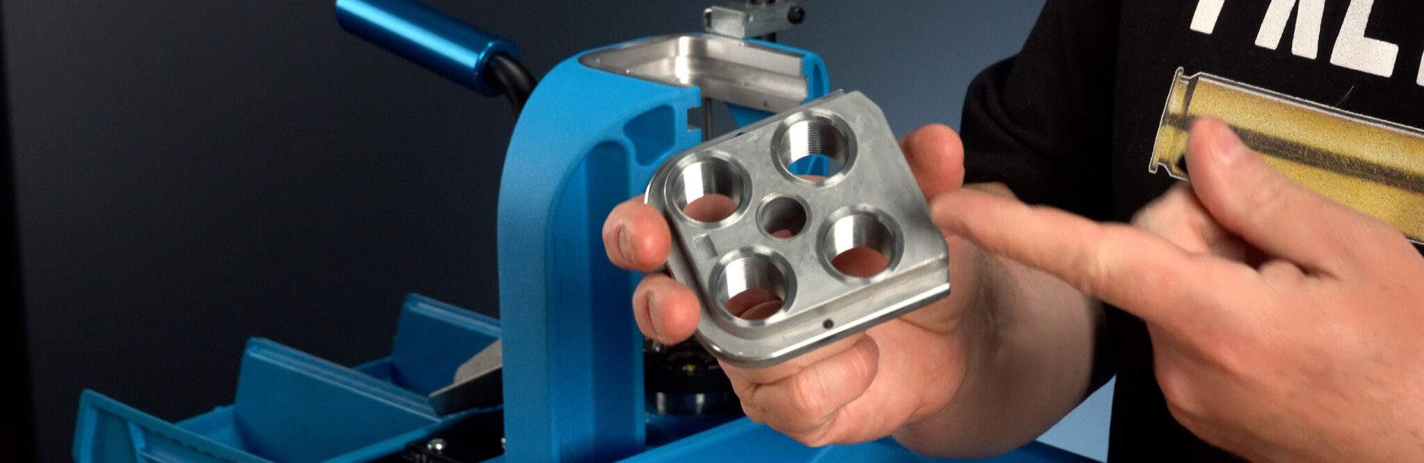 Next Level Dillon 550 Setup: Loading 7PRCW Competition Ammo – Ultimate ...