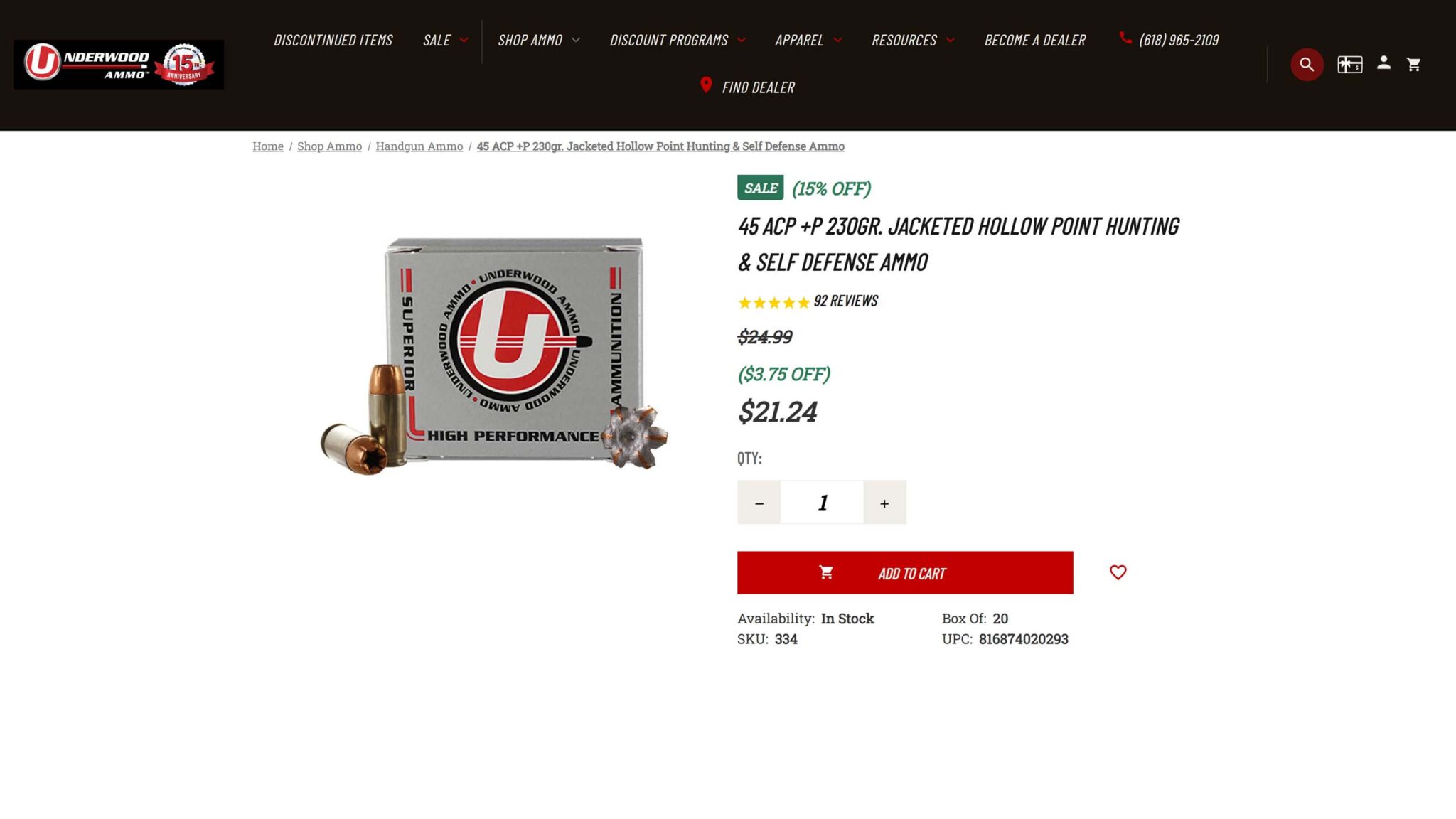 Berry’s 230 Grain HHP — High Performance Load for the .45 ACP – Ultimate Reloader