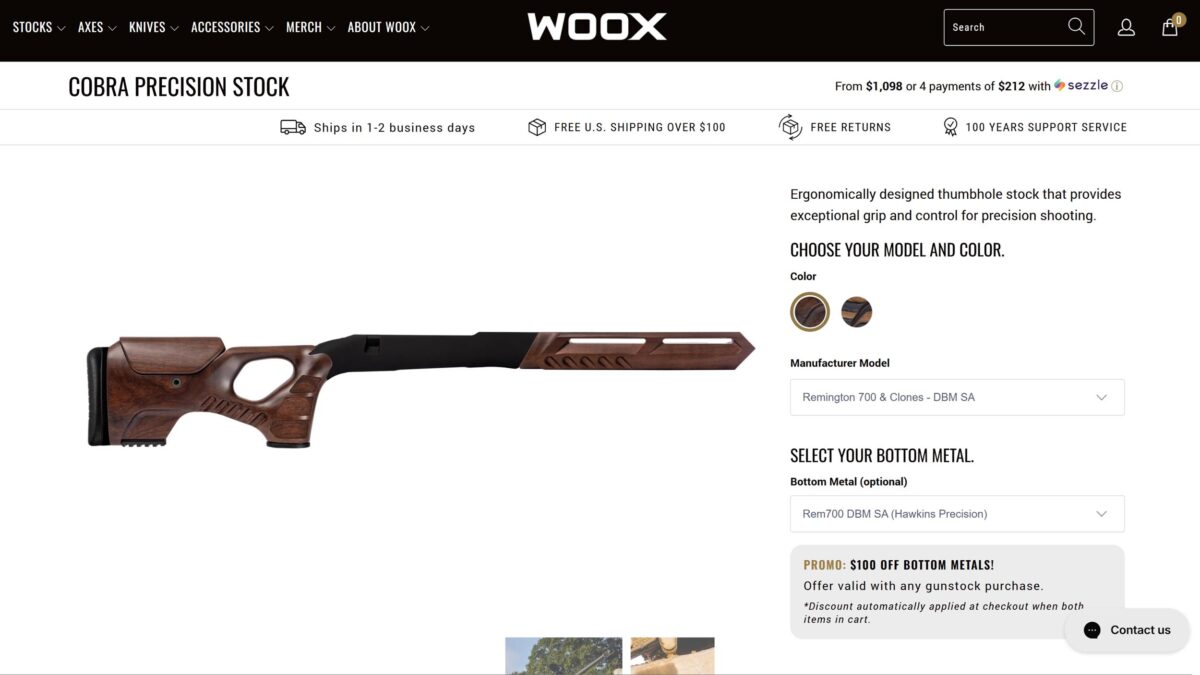 Custom 6.5 Creedmoor: WOOX Cobra + Tikka T3x – Ultimate Reloader