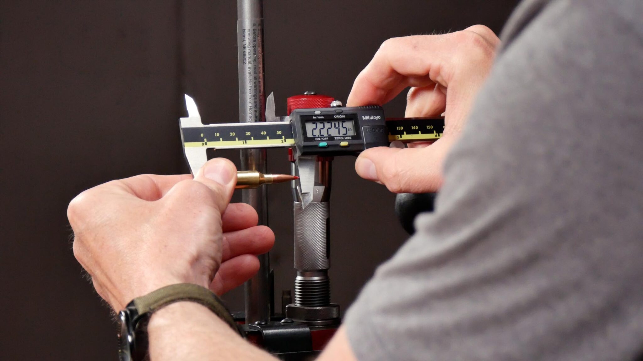 Midsouth Exclusive: Tactile 0.001” Adjustments (Micrometer Bundle ...