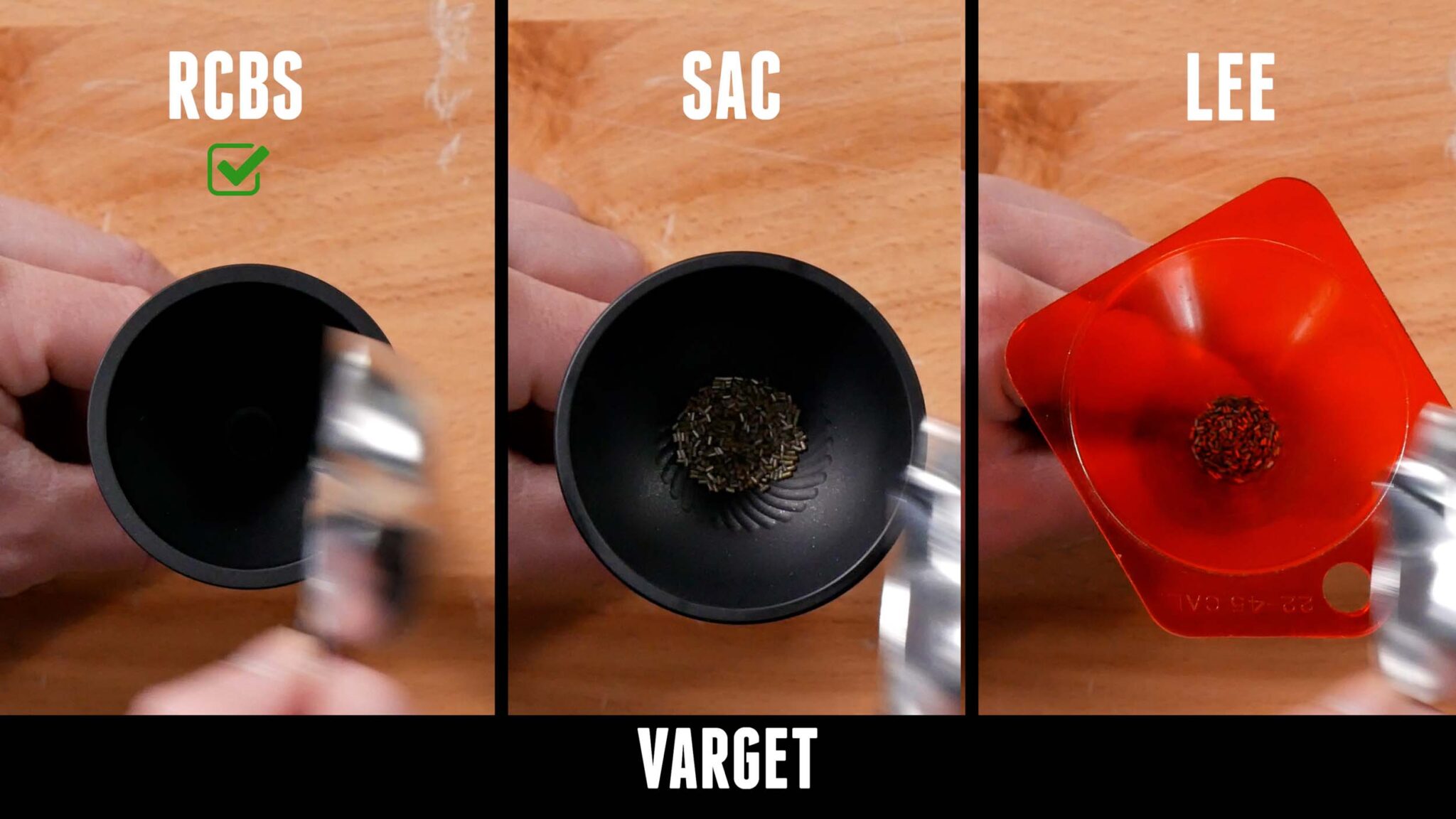 Reload Faster: NEW RCBS MatchMaster Powder Funnel Kit – Ultimate Reloader