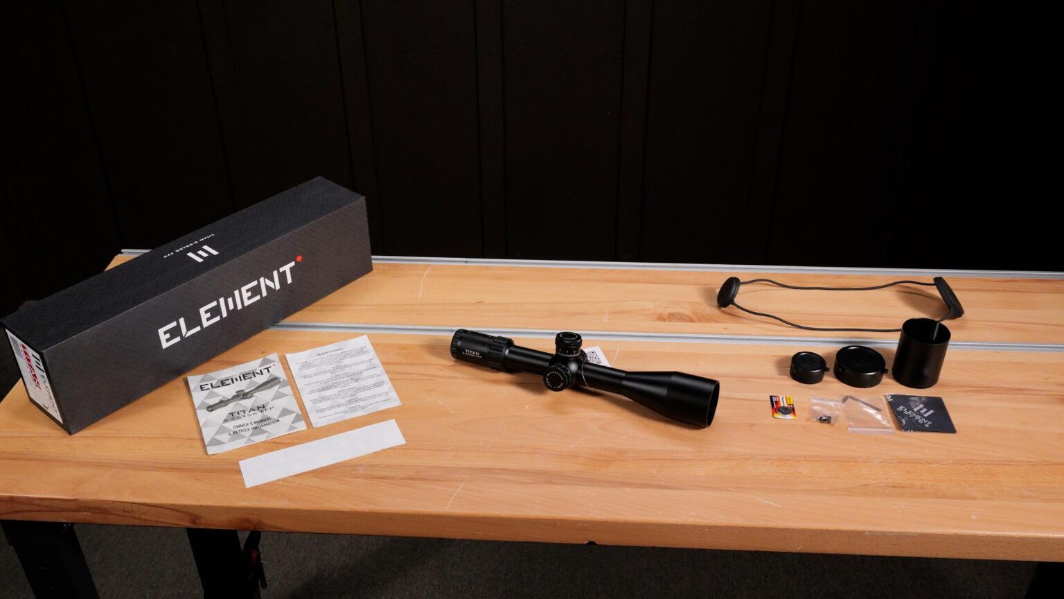 TESTED: Element Optics Titan 5-25x56mm – Ultimate Reloader
