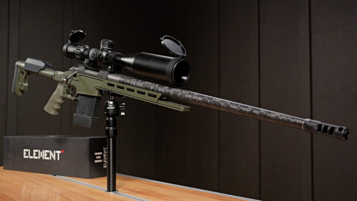 TESTED: Element Optics Titan 5-25x56mm – Ultimate Reloader