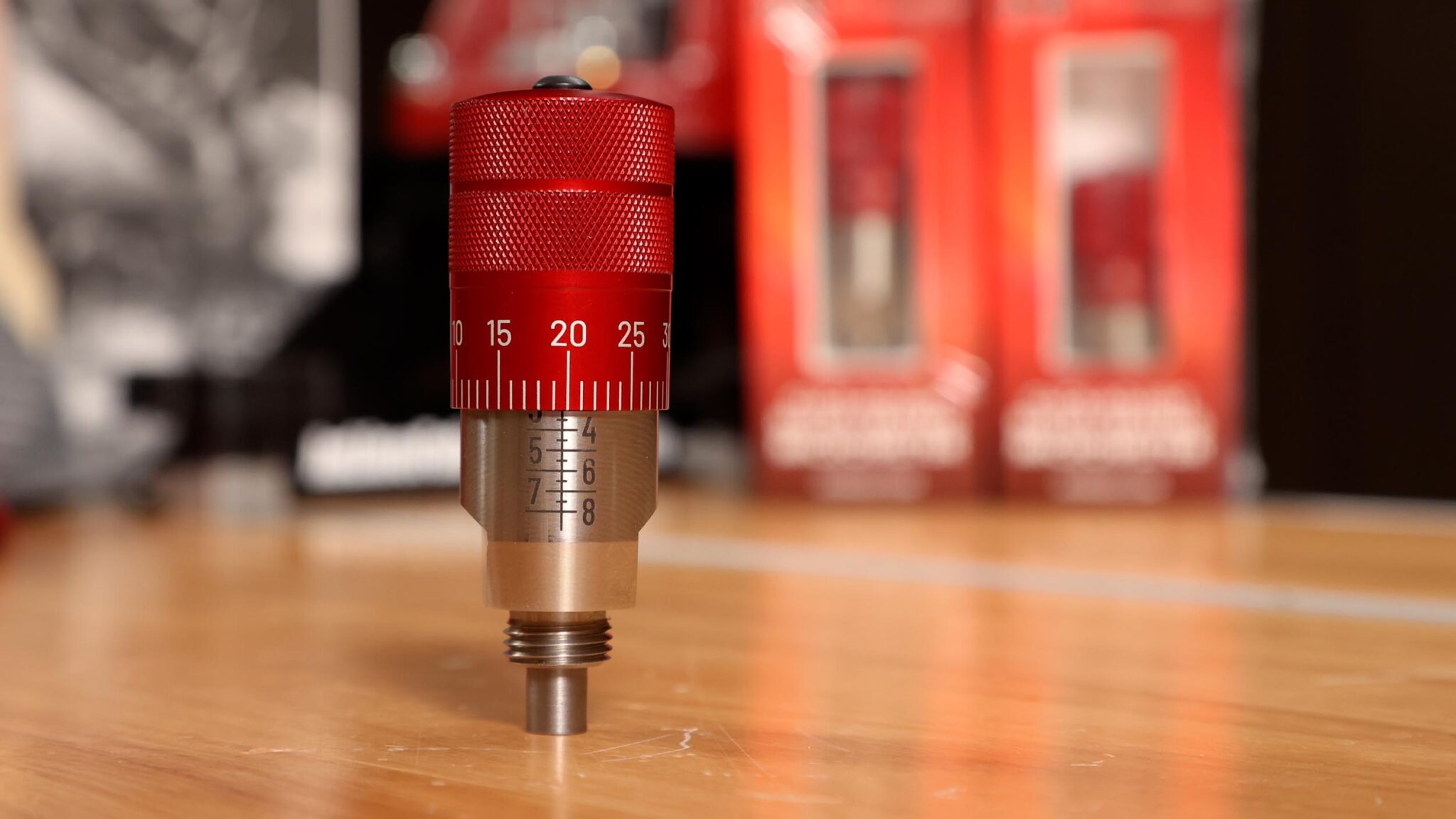 Midsouth Exclusive: Tactile 0.001” Adjustments (Micrometer Bundle ...