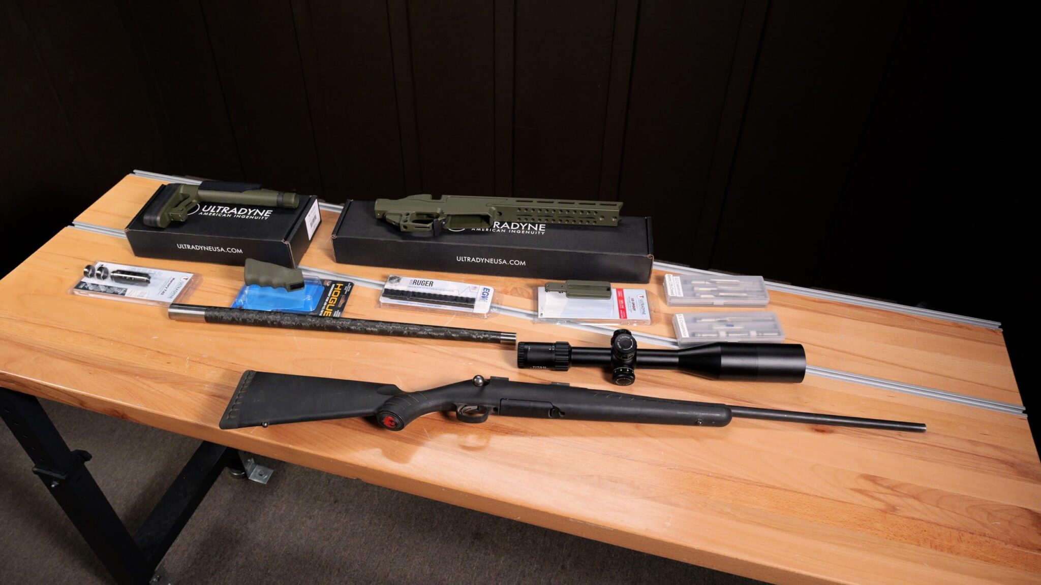 Ultradyne UD-5 Ruger American Build A-Z – Ultimate Reloader