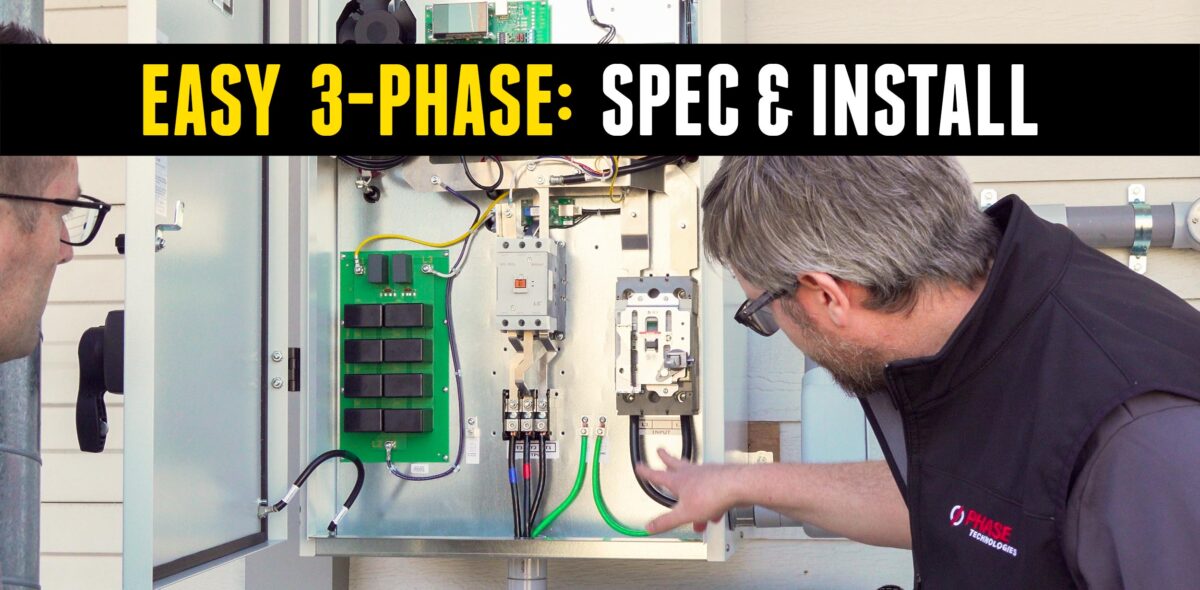 Phase Tech 3-Phase: What It Takes to Spec & Install a Digital Converter ...