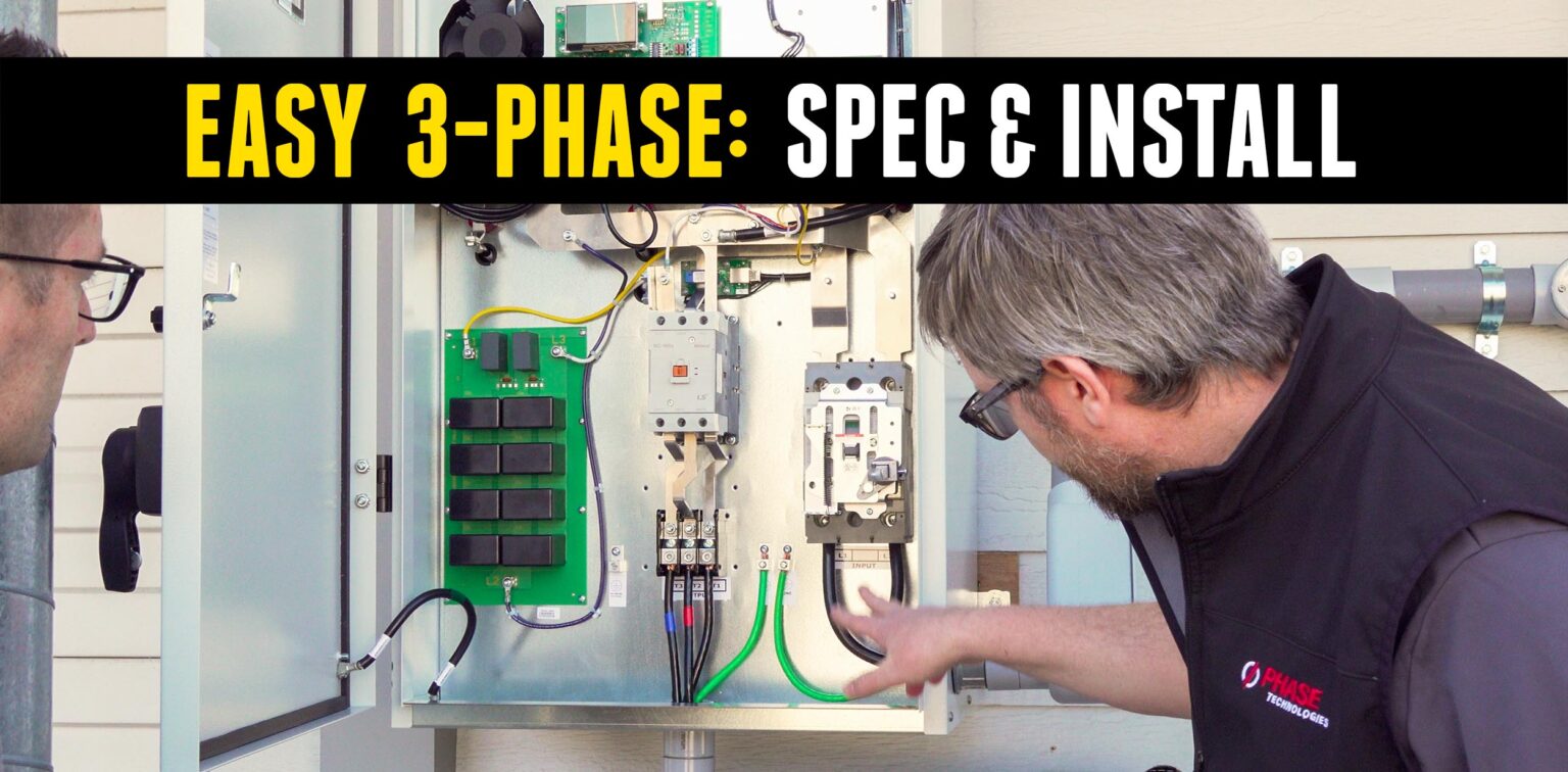 Phase Tech 3-Phase: What It Takes to Spec & Install a Digital Converter ...