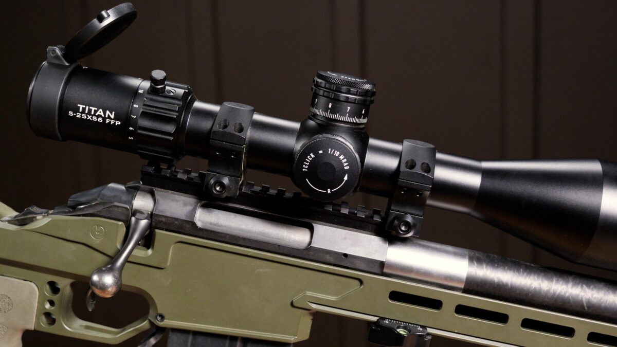 TESTED: Element Optics Titan 5-25x56mm – Ultimate Reloader