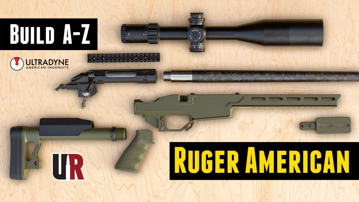 Ultradyne UD-5 Ruger American Build A-Z – Ultimate Reloader