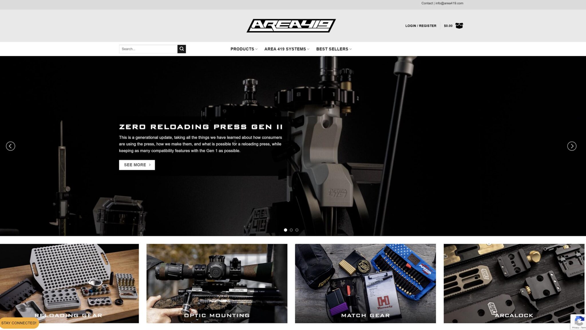 UPGRADED: Area 419 ZERO Press Gen 2 – Ultimate Reloader