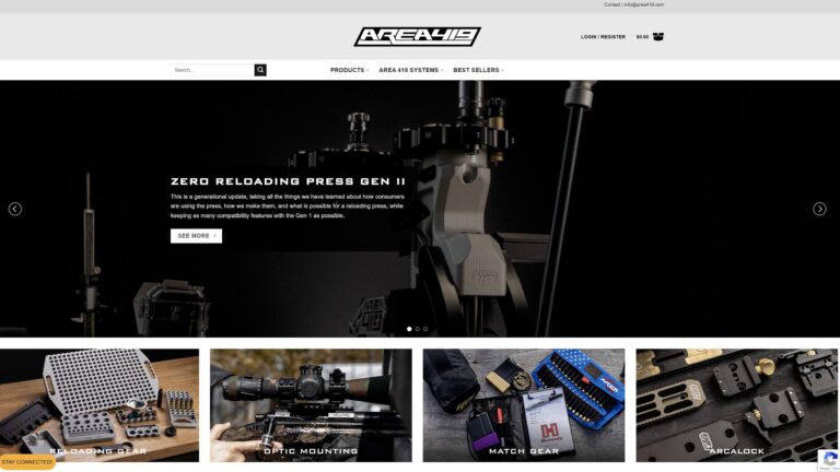 UPGRADED: Area 419 ZERO Press Gen 2 – Ultimate Reloader