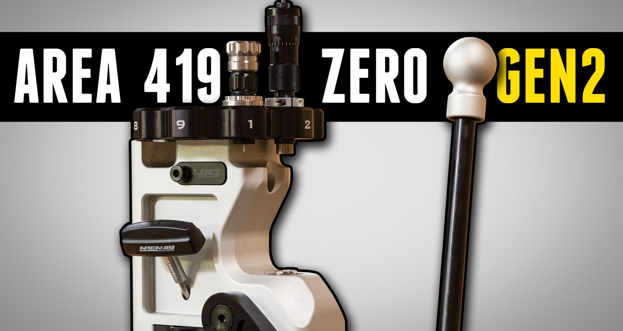 UPGRADED: Area 419 ZERO Press Gen 2 – Ultimate Reloader