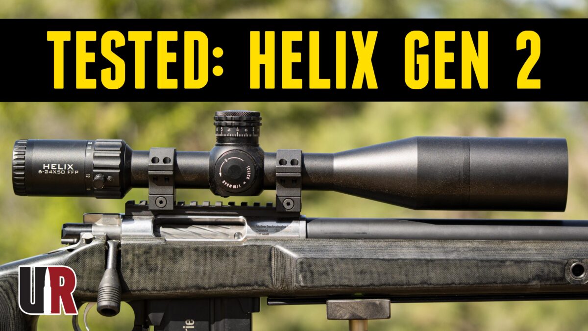 TESTED: Element Optics Helix Gen II 6-24×50 FFP Riflescope – Ultimate ...