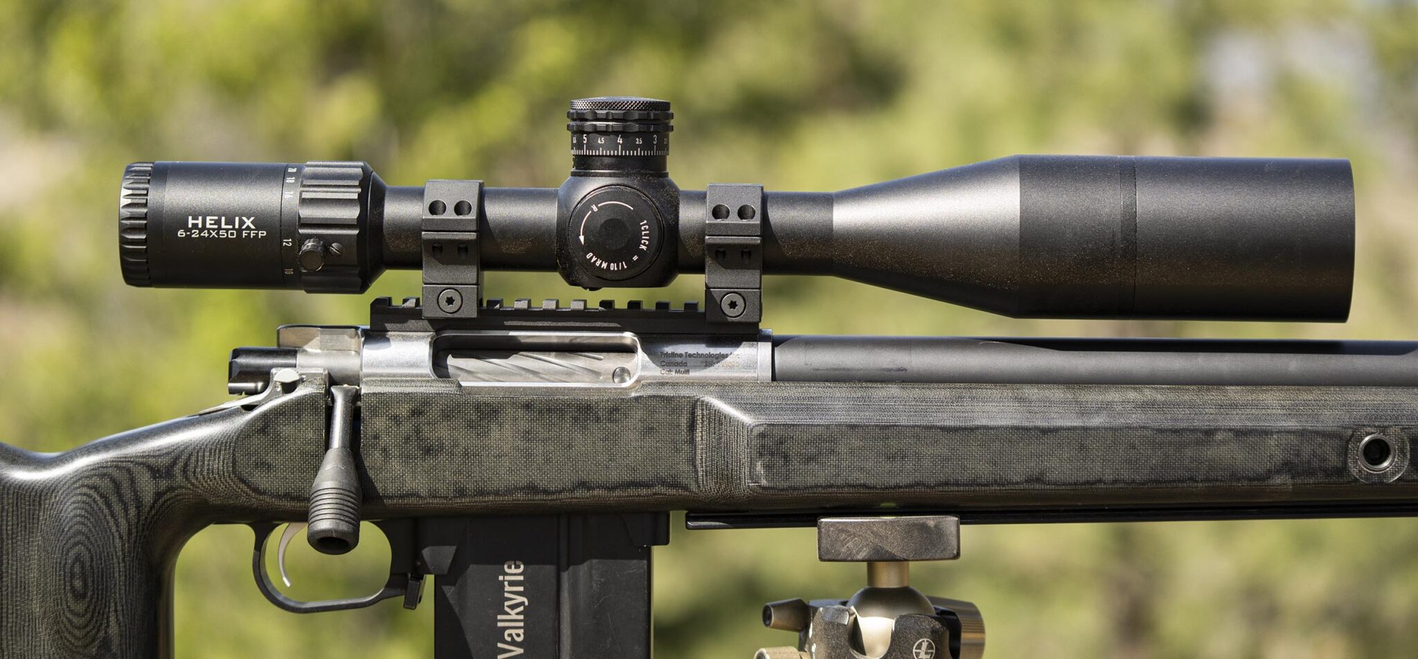 TESTED: Element Optics Helix Gen II 6-24×50 FFP Riflescope – Ultimate ...