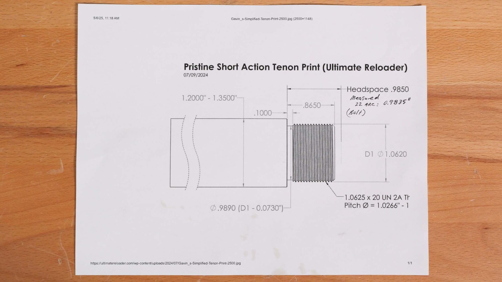 Pristine .22 ARC Bolt Action Rifle Build – Ultimate Reloader