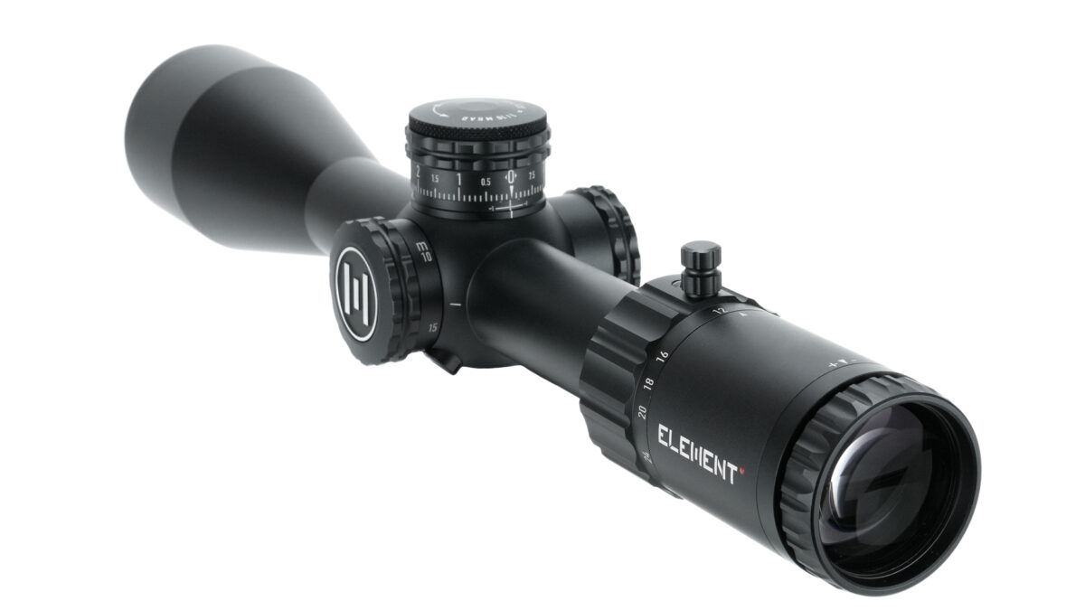 TESTED: Element Optics Helix Gen II 6-24×50 FFP Riflescope – Ultimate ...