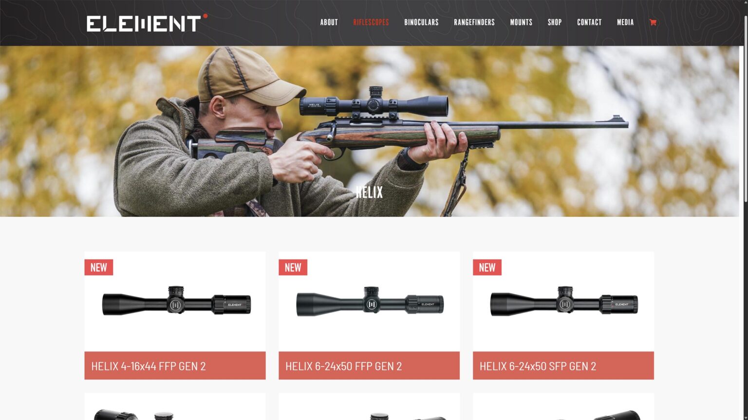 TESTED: Element Optics Helix Gen II 6-24×50 FFP Riflescope – Ultimate ...