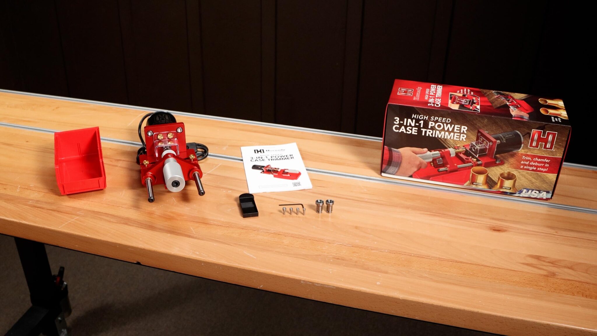 TESTED: Hornady High Speed 3-in-1 Power Case Trimmer – Ultimate Reloader