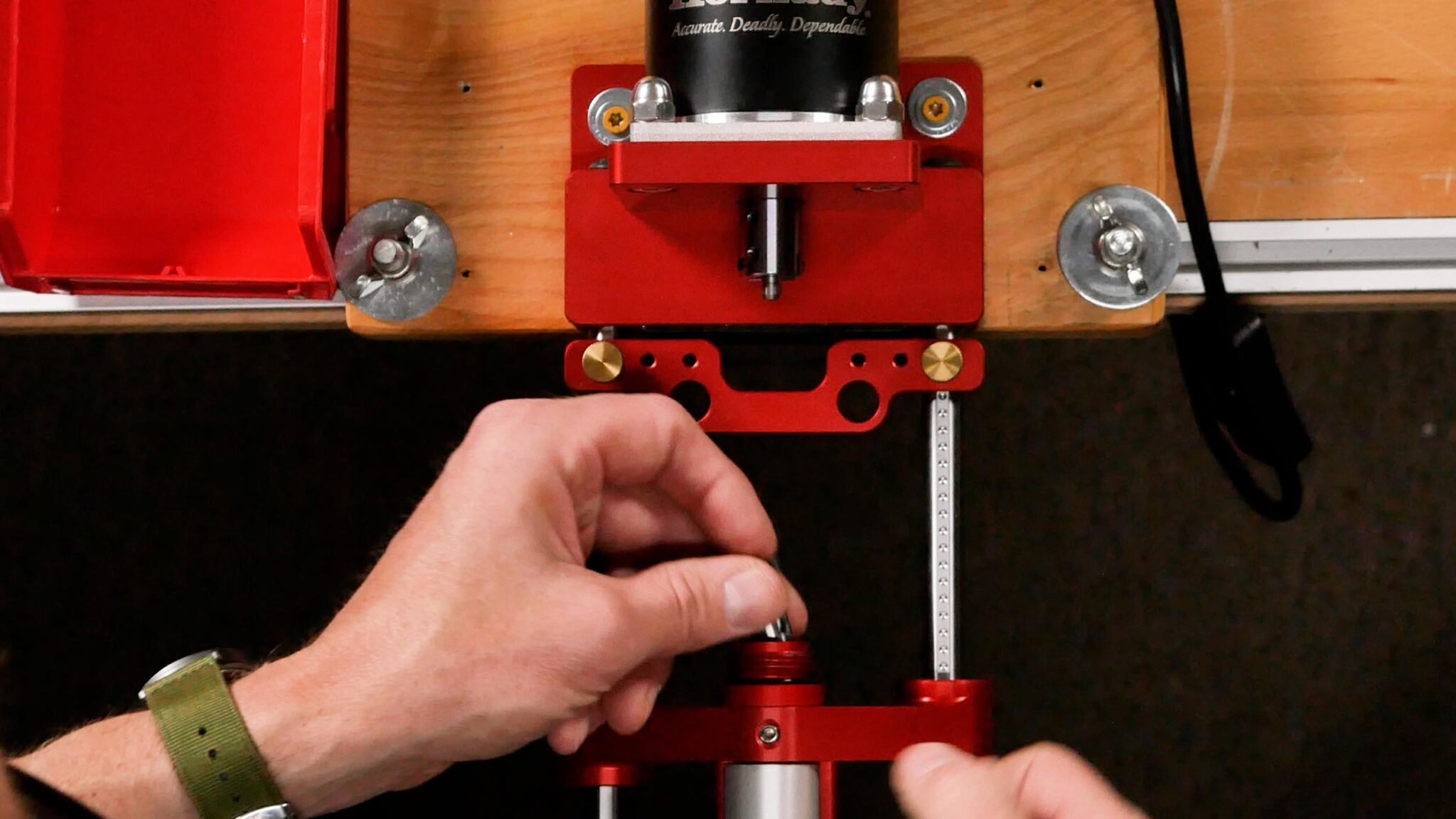 TESTED: Hornady High Speed 3-in-1 Power Case Trimmer – Ultimate Reloader