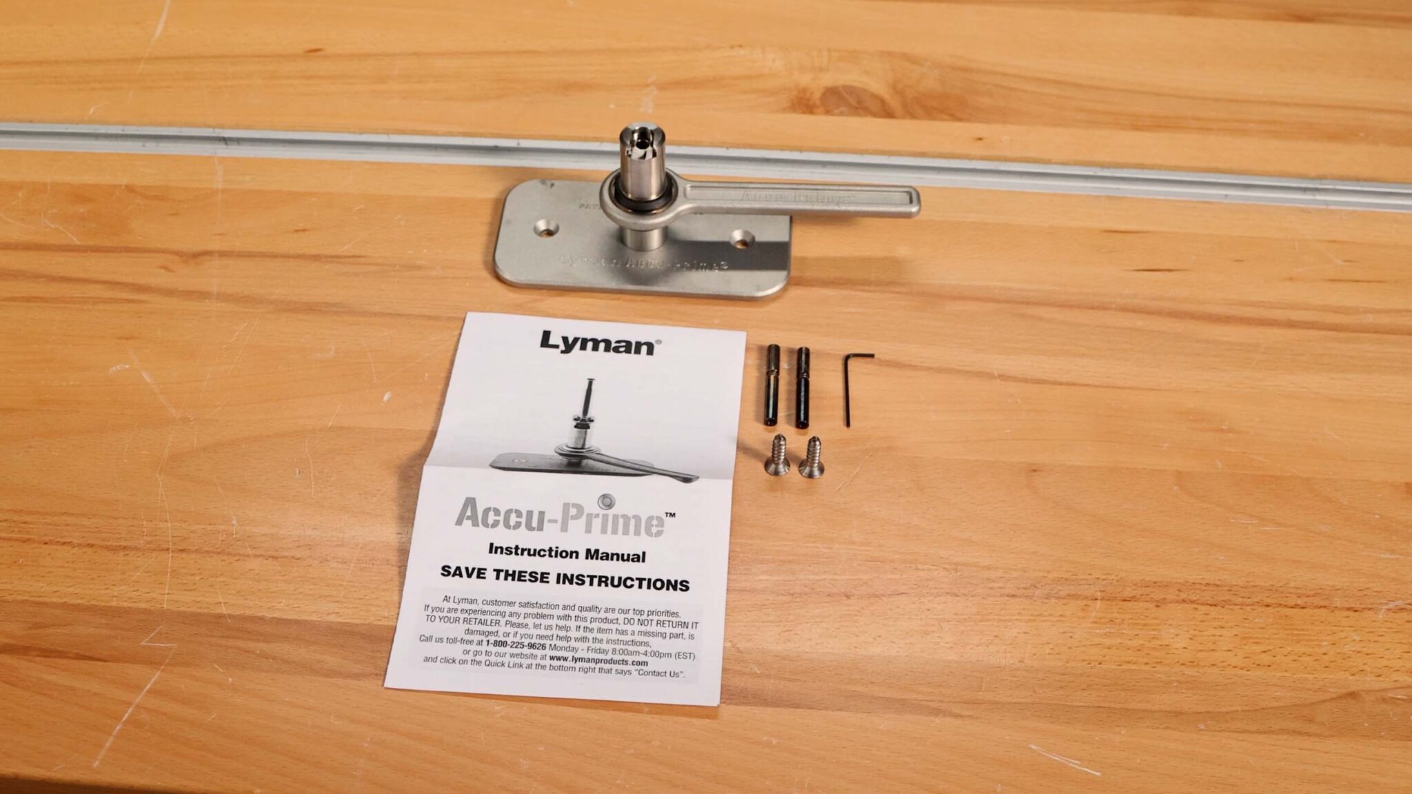 A New Way to Prime: Lyman Accu-Prime Bench Top Primers – Ultimate Reloader