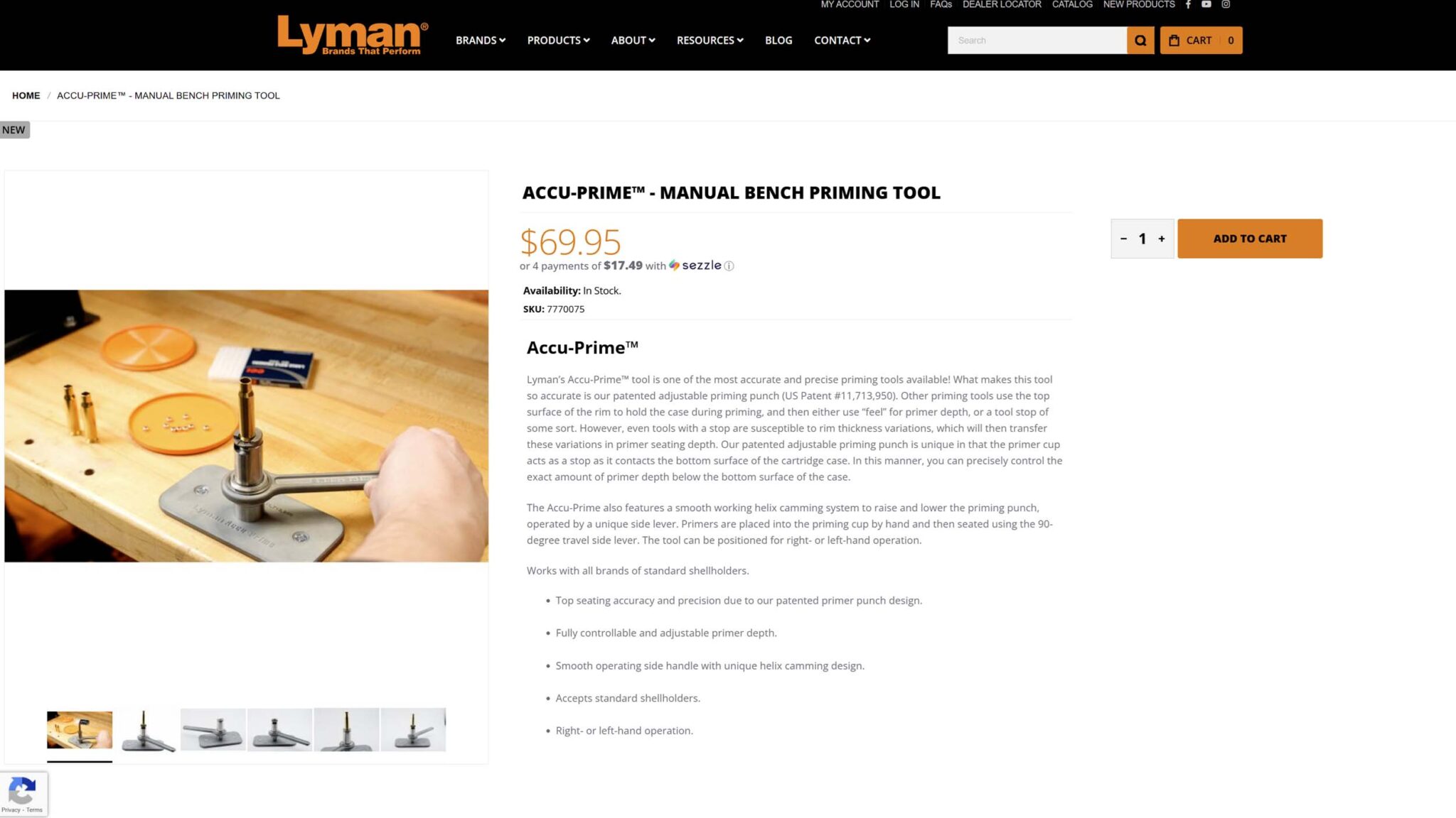 A New Way to Prime: Lyman Accu-Prime Bench Top Primers – Ultimate Reloader