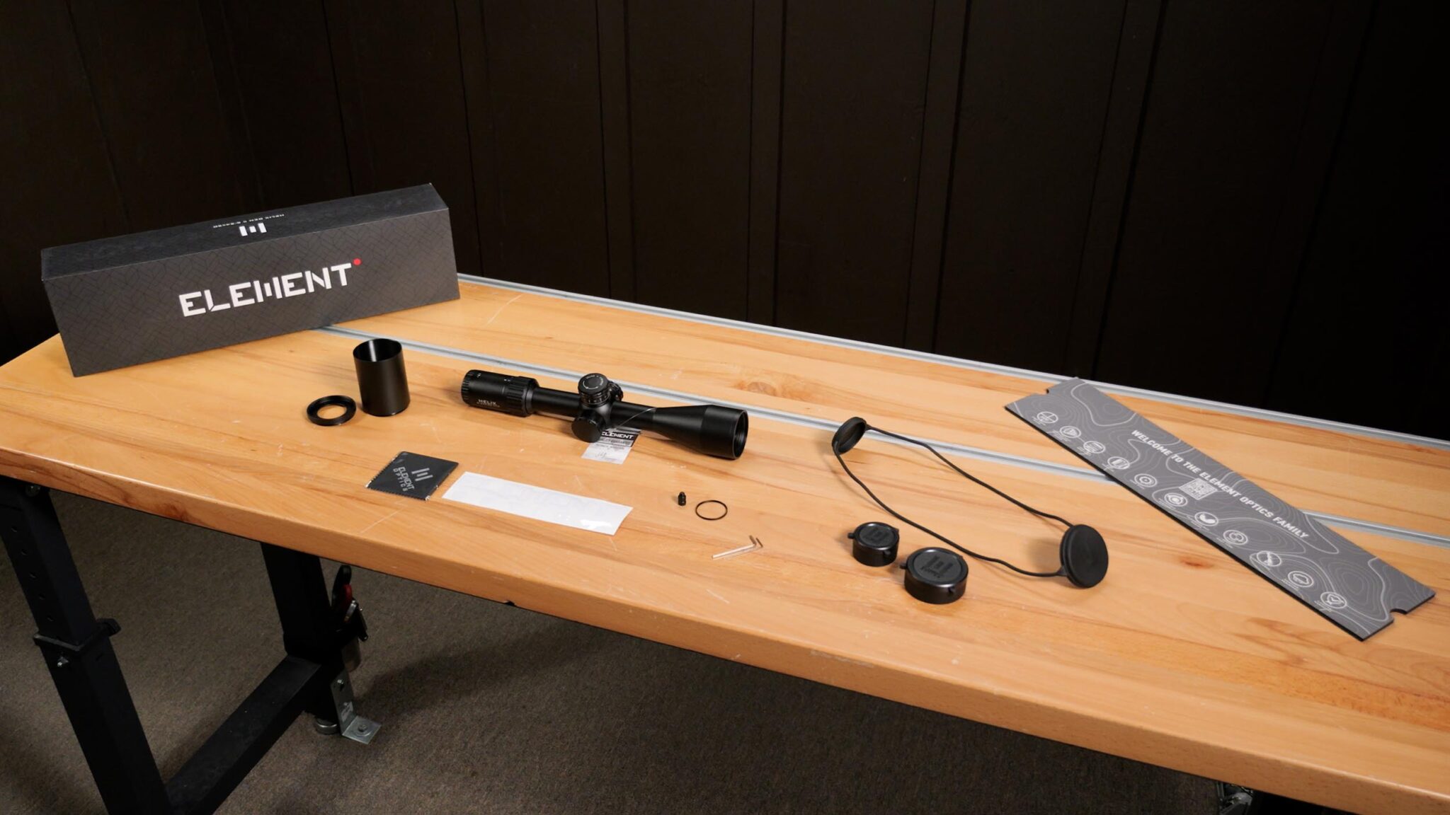 TESTED: Element Optics Helix Gen II 6-24×50 FFP Riflescope – Ultimate ...