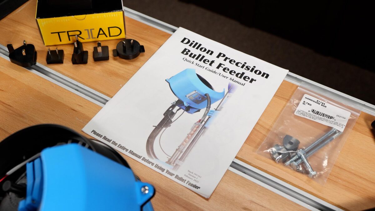 All-New Dillon Bullet Feeder – Ultimate Reloader