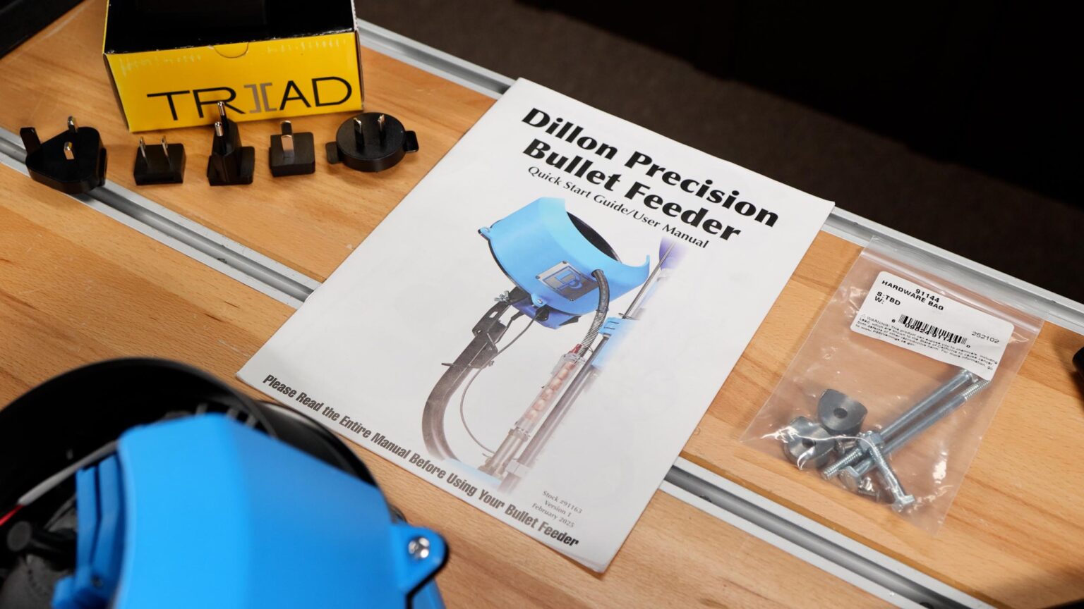 All-New Dillon Bullet Feeder – Ultimate Reloader