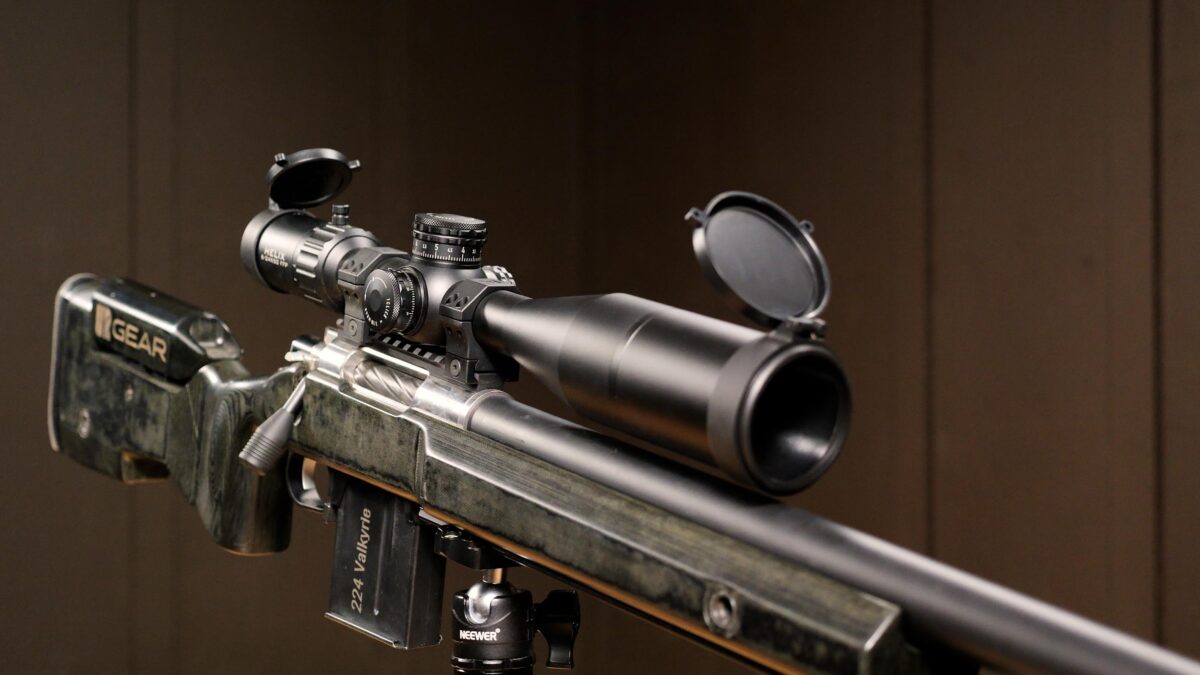 TESTED: Element Optics Helix Gen II 6-24×50 FFP Riflescope – Ultimate ...