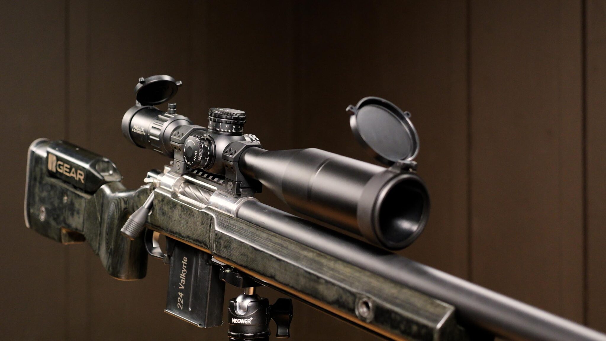TESTED: Element Optics Helix Gen II 6-24×50 FFP Riflescope – Ultimate ...