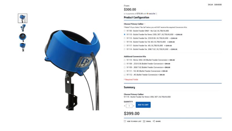 All-New Dillon Bullet Feeder – Ultimate Reloader
