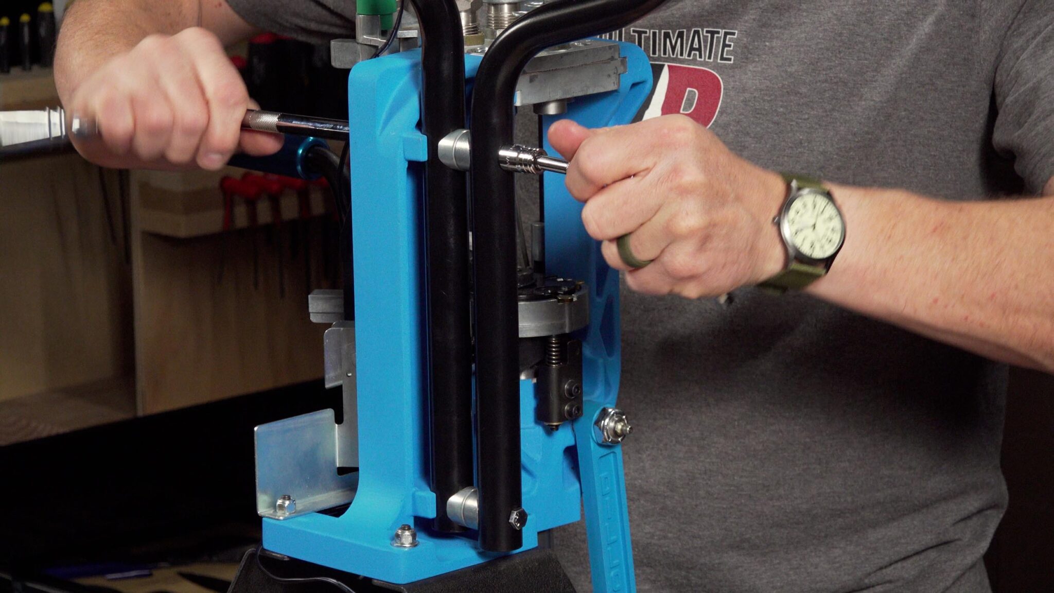 All-New Dillon Bullet Feeder – Ultimate Reloader