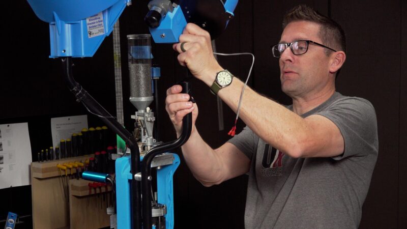 All-New Dillon Bullet Feeder – Ultimate Reloader