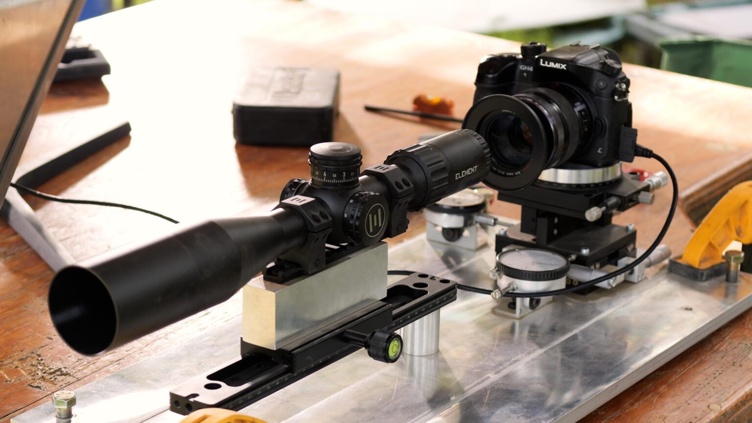 TESTED: Element Optics Helix Gen II 6-24×50 FFP Riflescope – Ultimate ...