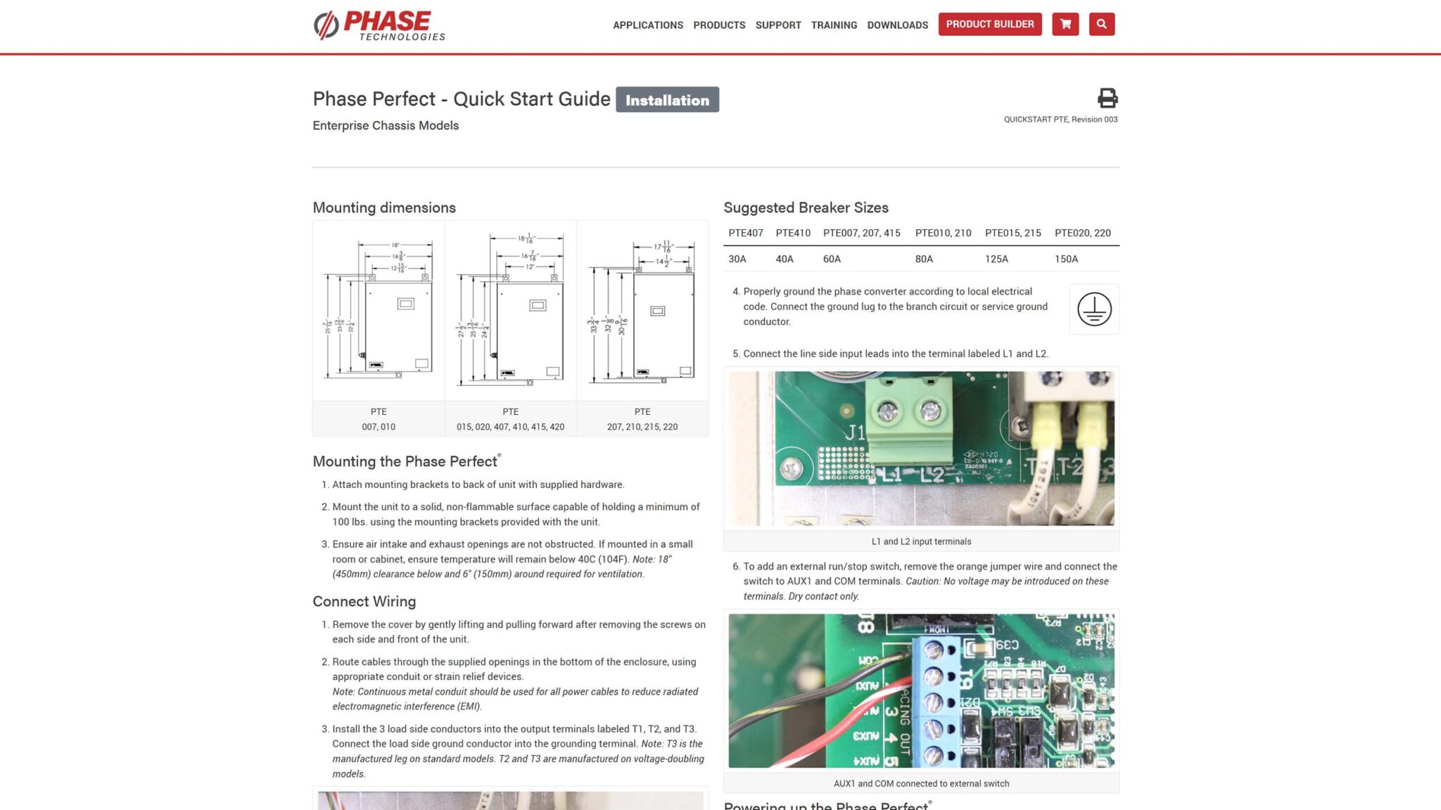 Digital vs. Rotary 3-Phase Power: Phase Perfect – Ultimate Reloader