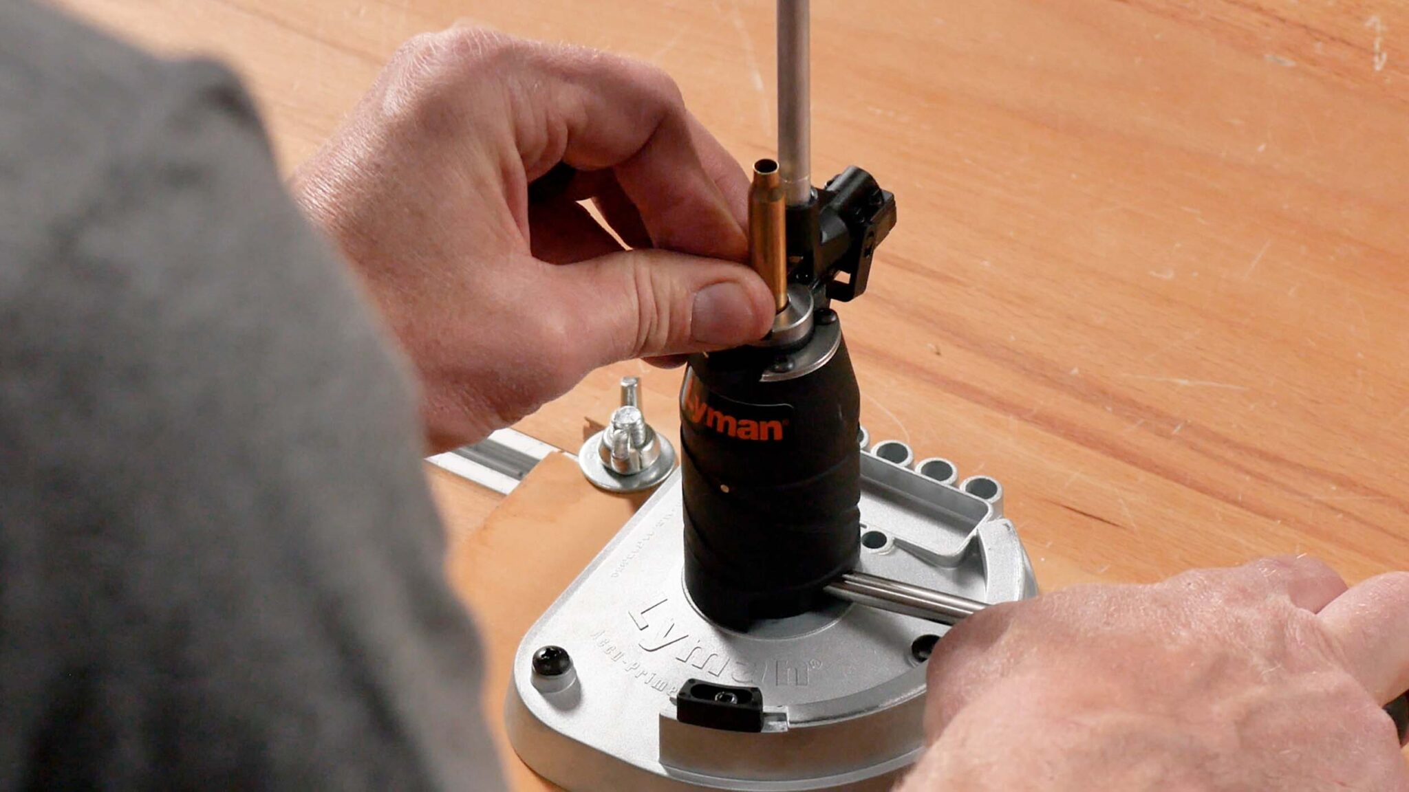 A New Way to Prime: Lyman Accu-Prime Bench Top Primers – Ultimate Reloader