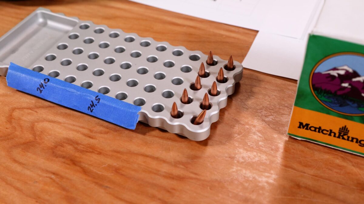 TESTED: Sierra .22 Caliber 77 Grain MatchKing – Ultimate Reloader